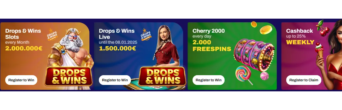 CandySpinz - Site Oficial do Candy Spinz Casino em Portugal